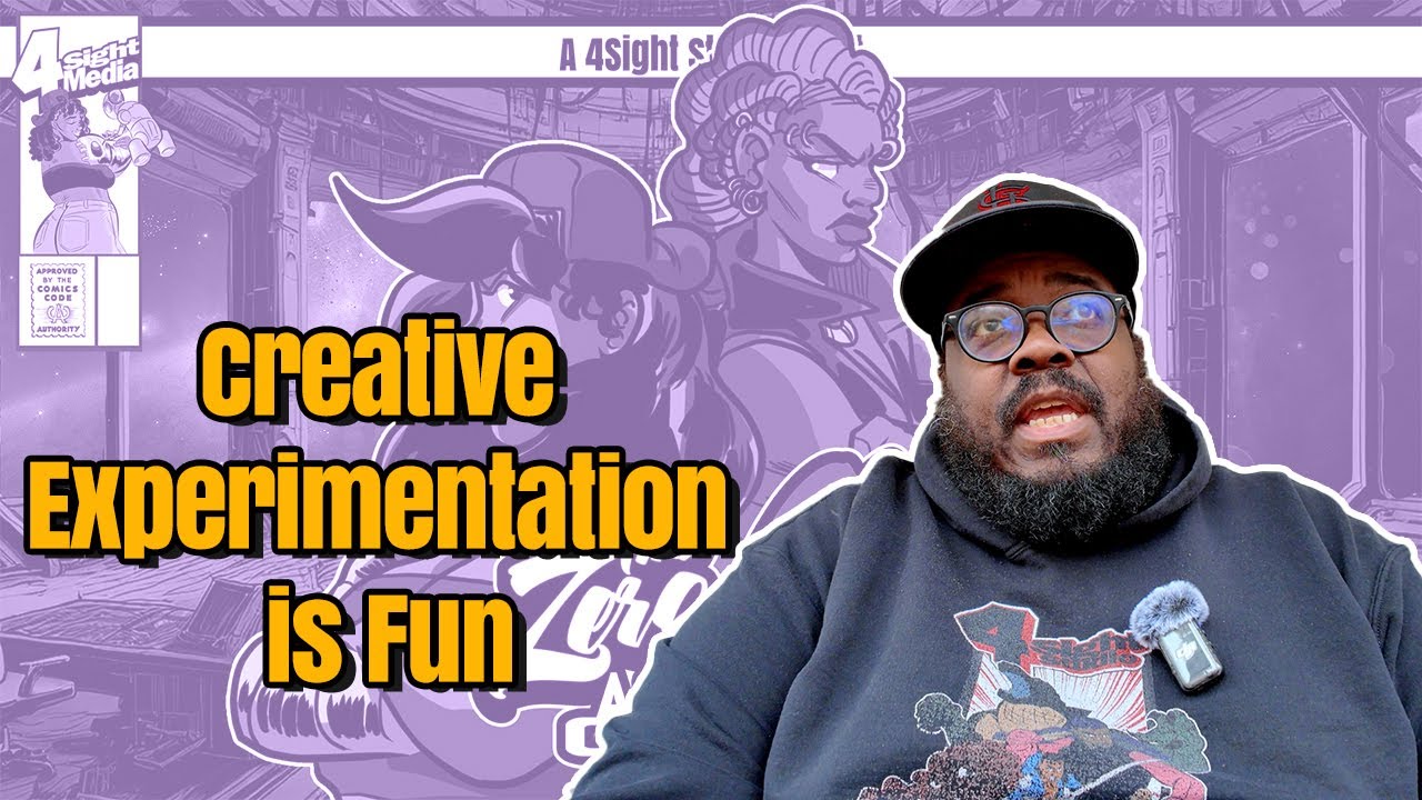 The CREATIVE Process Behind My Illustrated Dramacast - YouTube