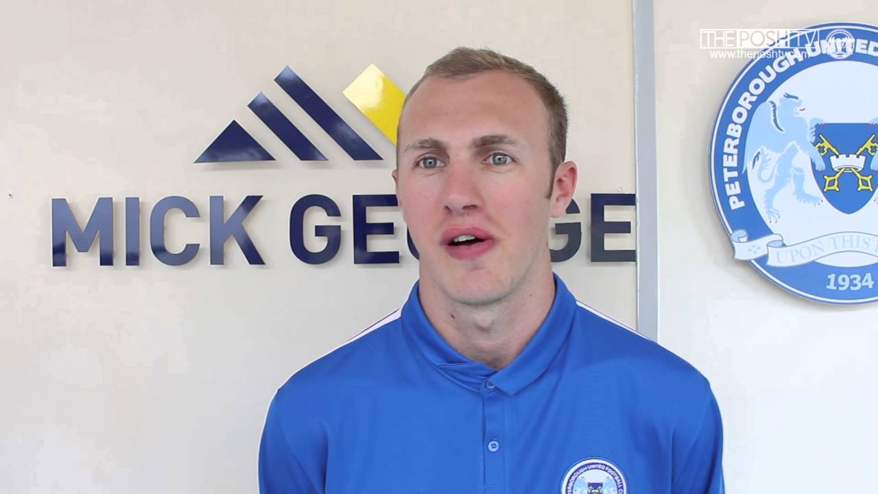 Mick George Challenge A Pro Best Bits - Peterborough United FC - YouTube