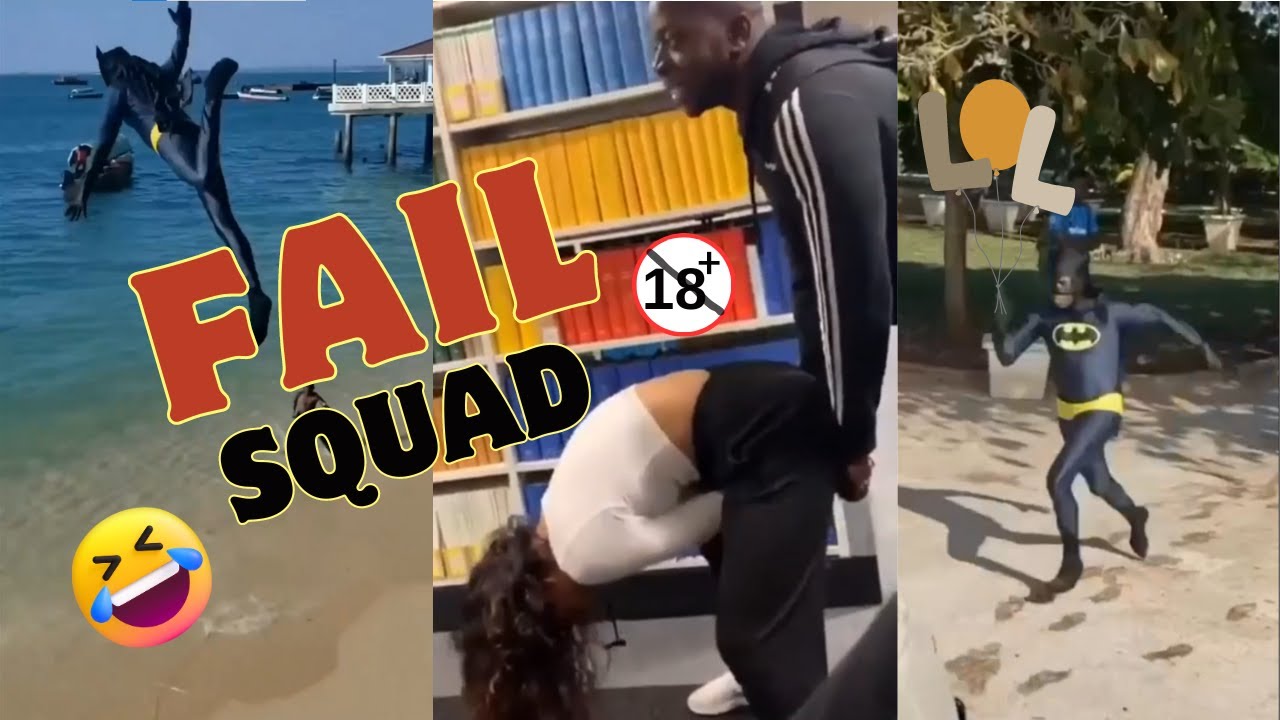 BEST FAIL VIDEOS COMPILATION [TRY NOT TO LAUGH] #failsquad - YouTube