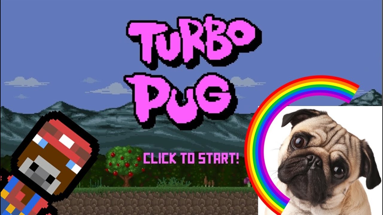 OMG PUG, PLZ | Turbo Pug - YouTube
