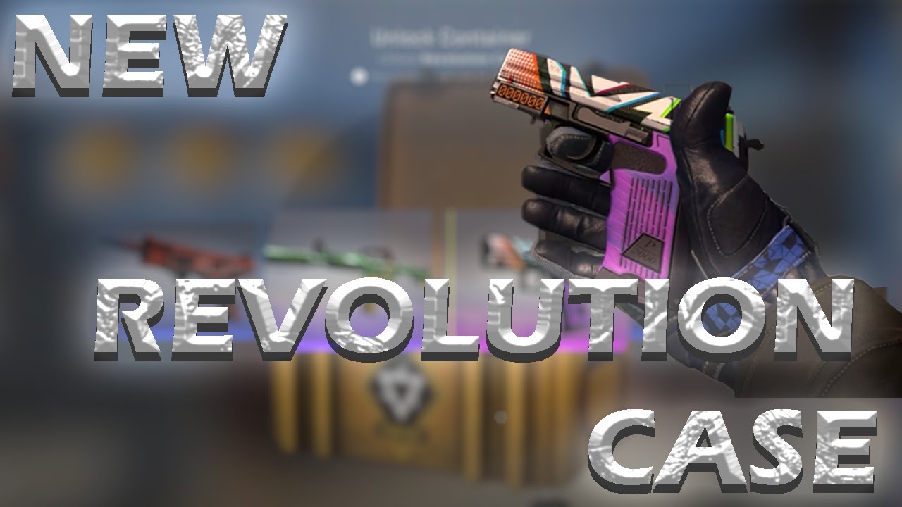 NEW REVOLUTION CASE OPENING [PROFIT] - YouTube