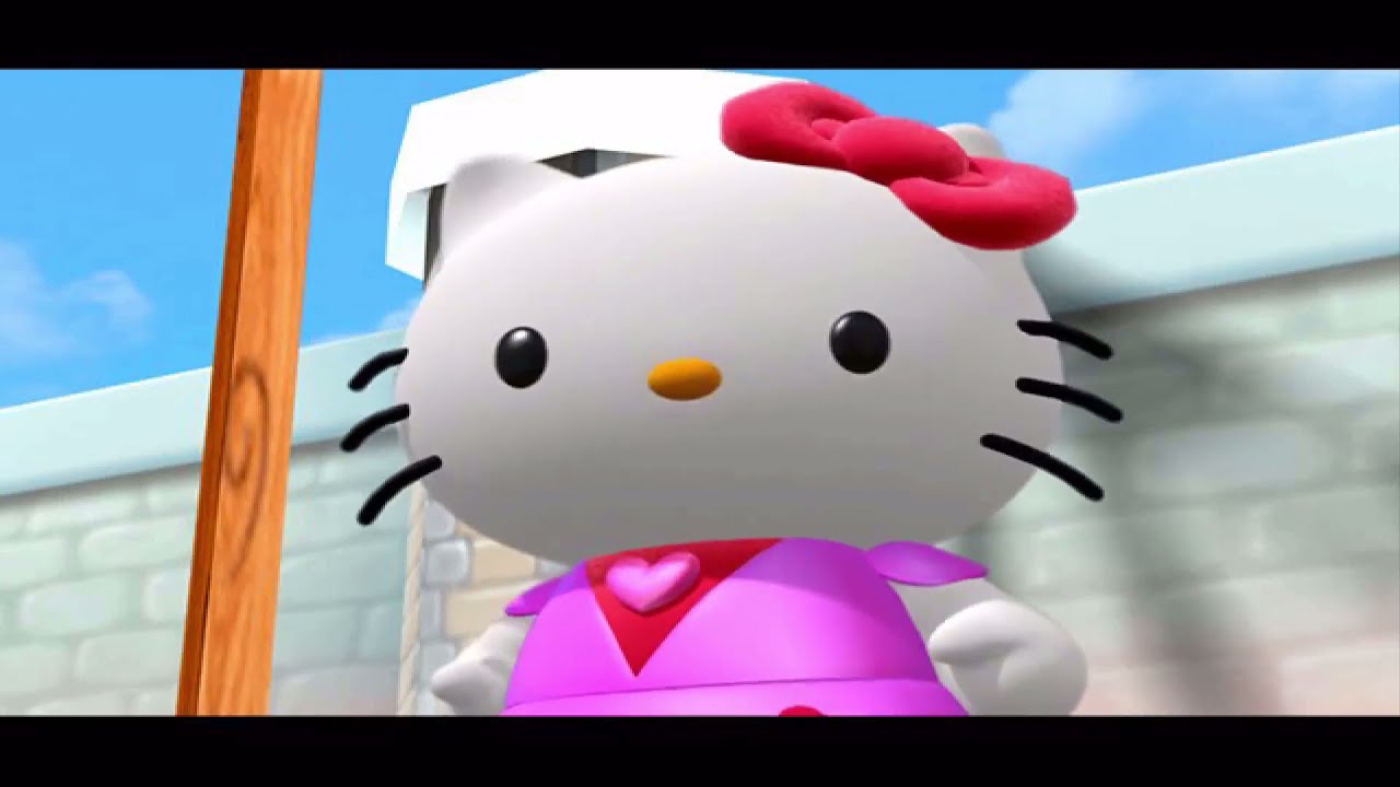 Hello Kitty: Roller Rescue - Choo-Choo Bomber Boss Fight - YouTube