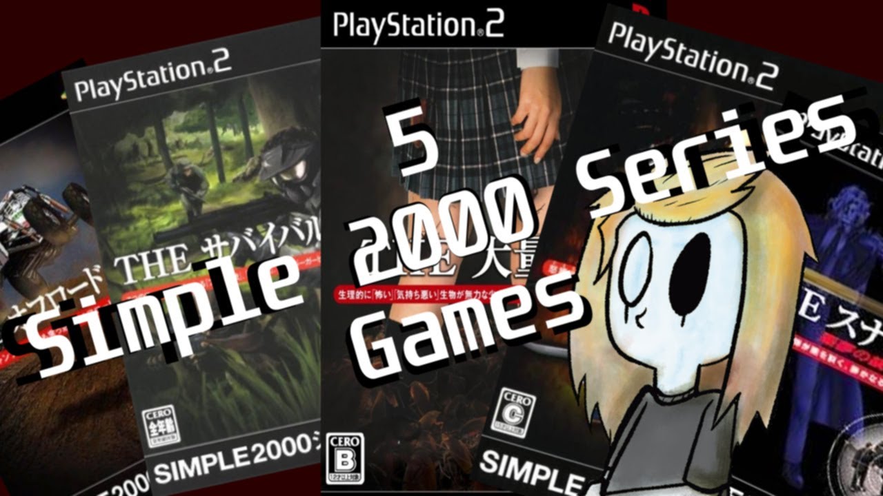 Five "Simple Series" Games | RedBerylFTW - YouTube