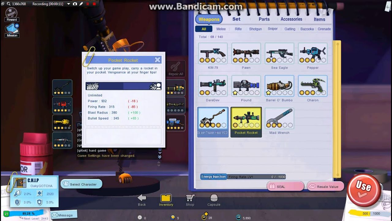 Microvolts Unlimited Weapons BUG! Must Fix! - YouTube