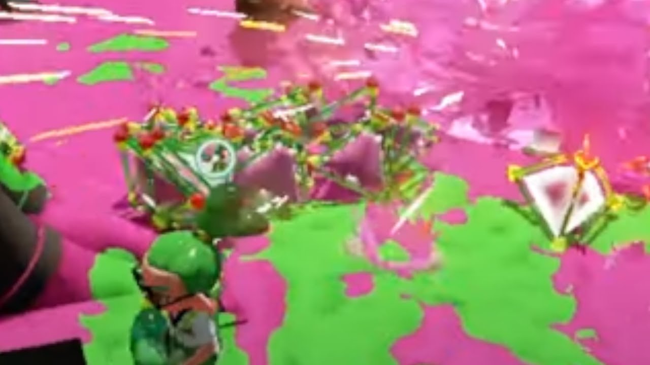 When the Splatoon 1 Hacker has TOO MUCH FUN - YouTube