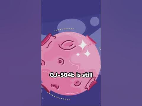 GJ 504b The Enigmatic Pink Planet #space #astronomy - YouTube