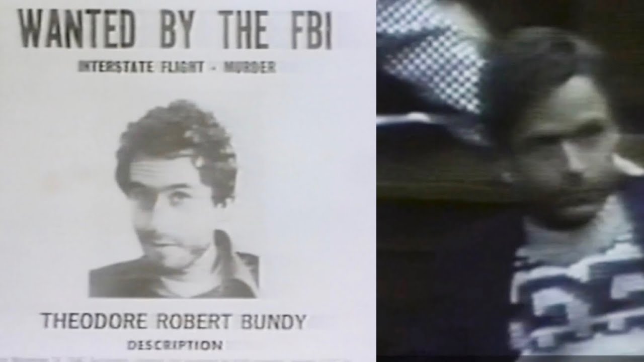 February 1978 news clip Ted Bundy aka Kenneth Meisner - YouTube