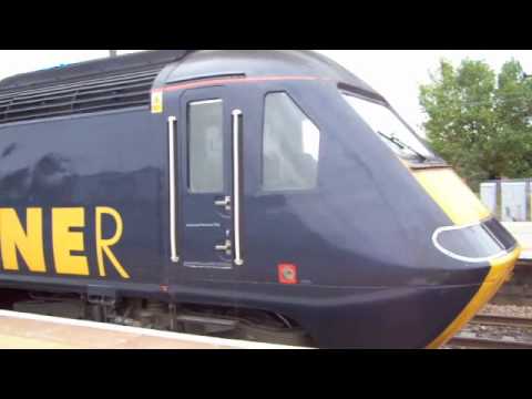 GNER, FGW HST Valenta compilation *hst pull offs - and at speed* - YouTube
