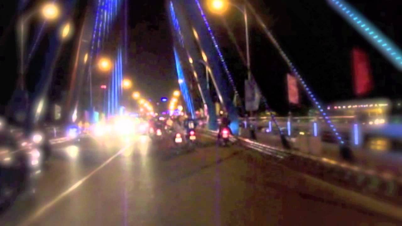 Real Life Rainbow Road Mario Kart - YouTube