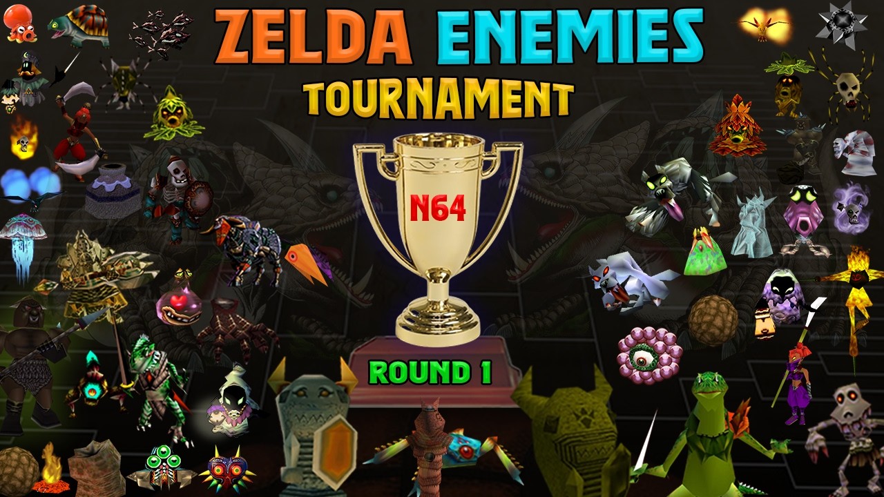 You Voted | Zelda 64 Enemies Tournament | STAGE 1 - YouTube