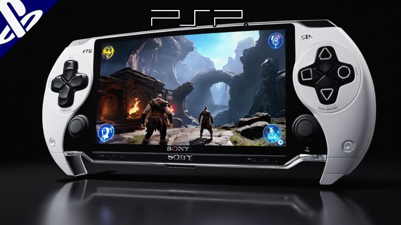 '¿REGRESA EL PSP? TODO SOBRE LA NUEVA CONSOLA PORTÁTIL DE SONY PARA ...