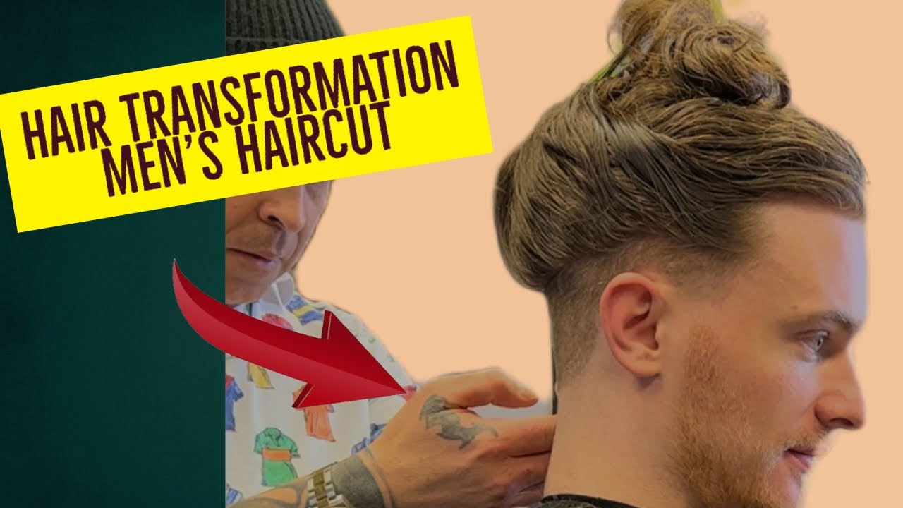 Hair Transformation | Haircuts For Men Men’s Undercut - YouTube