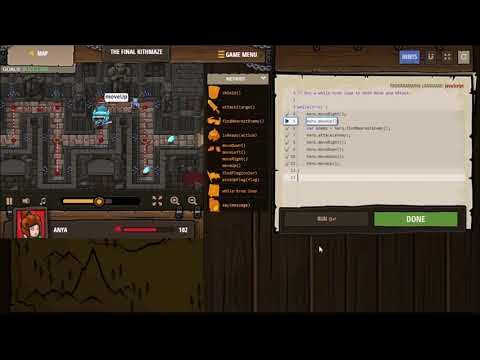 The Final Kithmaze Codecombat - YouTube
