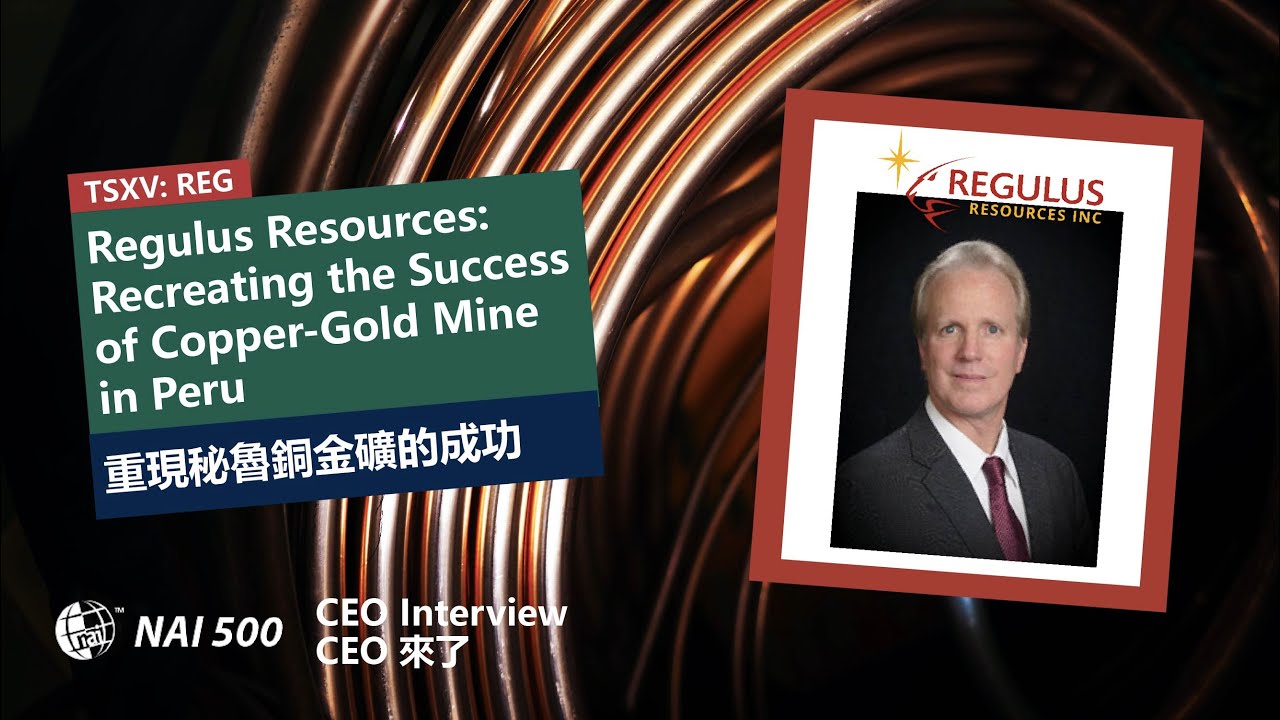 Regulus Resources (TSXV:REG): Recreating the Success of Copper-Gold ...