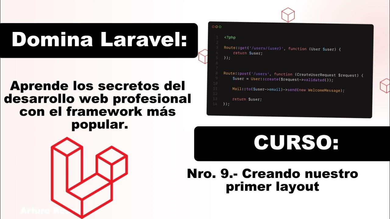 9.- "Trabajando con Layouts en Laravel 10" - YouTube