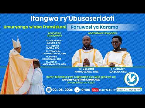 ITANGWA RY'UBUPADIRI N'UBU DIYAKONI UMURYANGO W'ABA FRANSISKANI