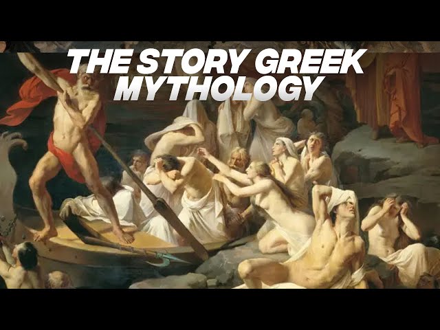 The Titans Greek Mythology Oceanus Wikipedia