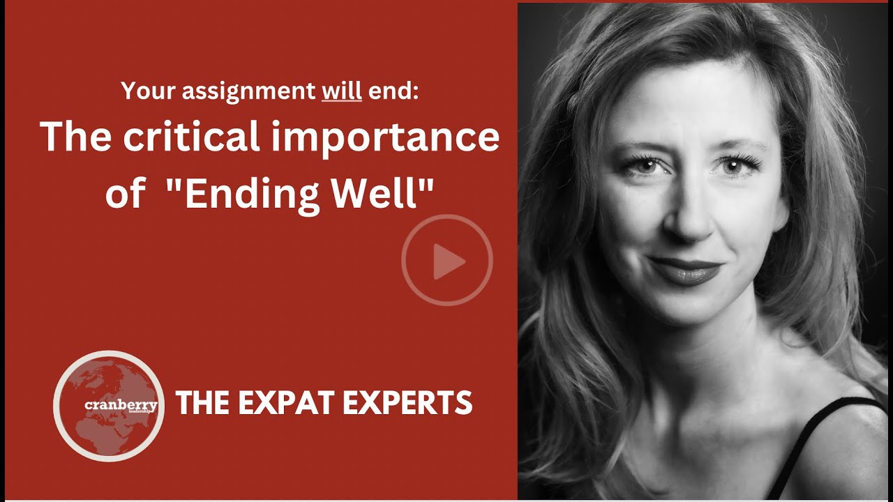 The Critical Importance of "Ending Well" - YouTube