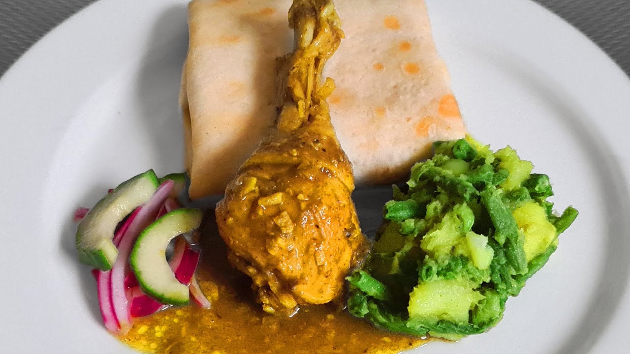 ROTI KIP MET KOUSEBAND | CHEF ANAND COOKING - YouTube