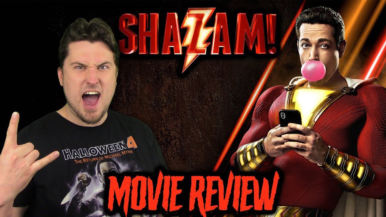 Shazam (2019) - Movie Review - YouTube