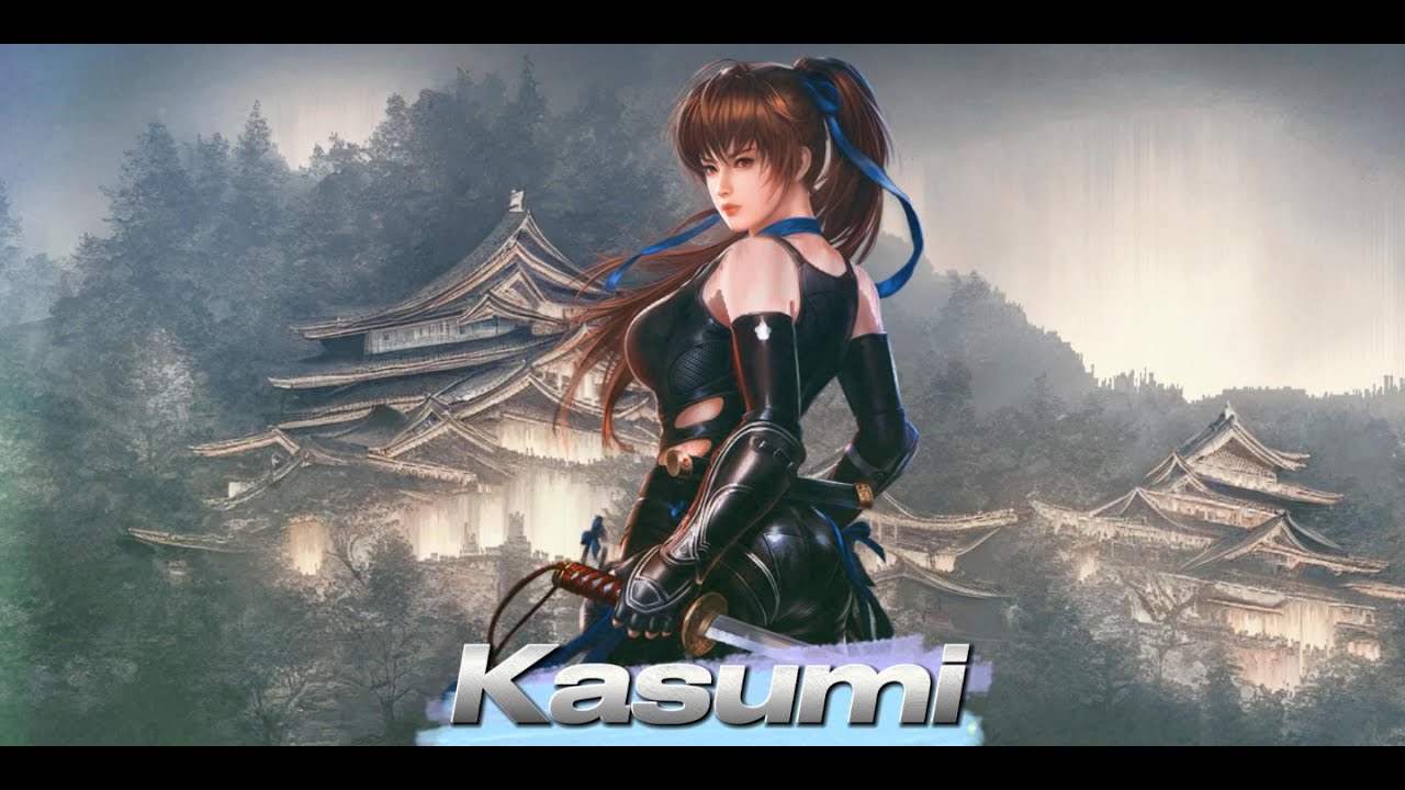 Dead Or Alive 7 Soundtrack: Kasumi #DoaGeneration - YouTube