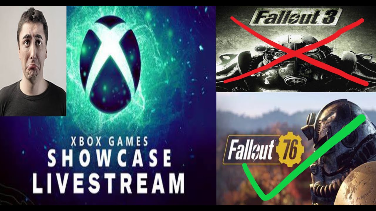 We deadass thought they were announcing the Fallout 3 Remaster - YouTube