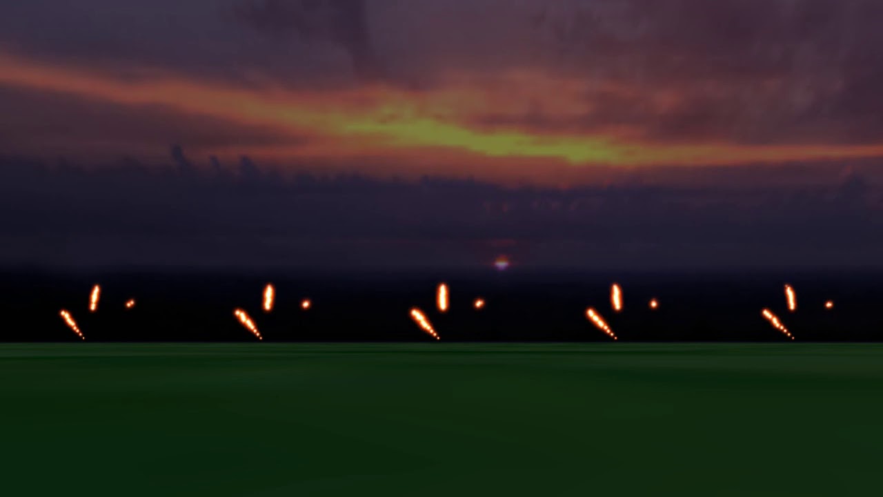 Пример Flame projector 2014 - YouTube