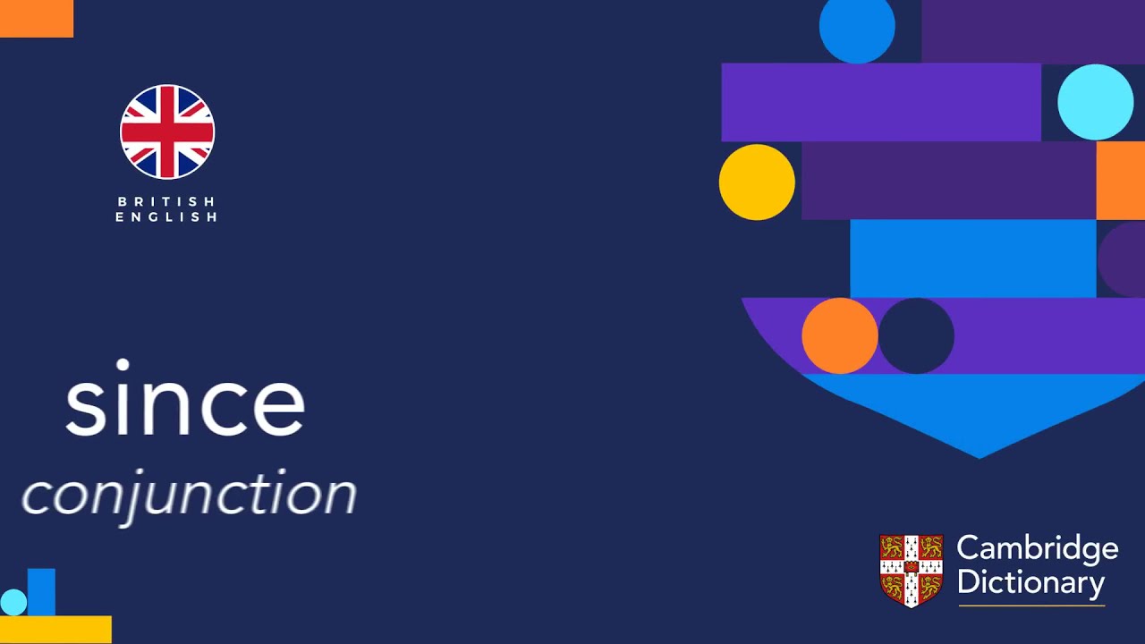 How to pronounce since (conjunction) | British English and American ...