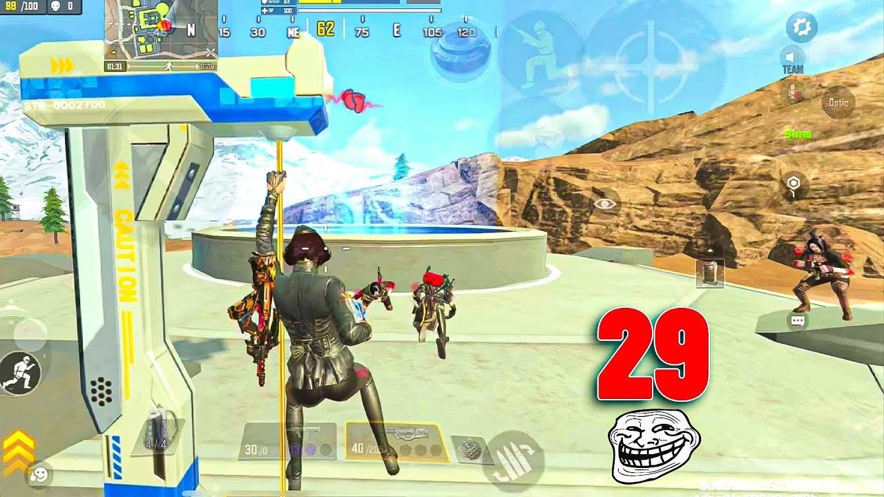 CHOPPER BIG AT THE WORST TIMING | CALL OF DUTY MOBILE | CALL OF DUTY MOBILE BATTLE ROYALE - YouTube