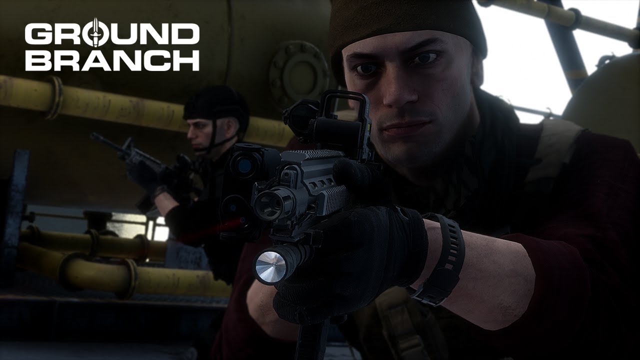 I wanted to end the round quickly BUT THIS HAPPENED - Ground Branch ...