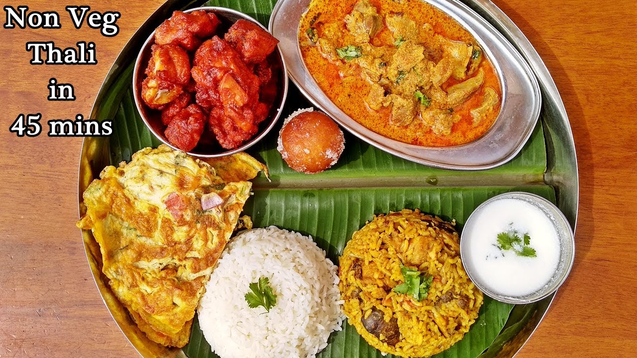 Non Veg Thali Recipes