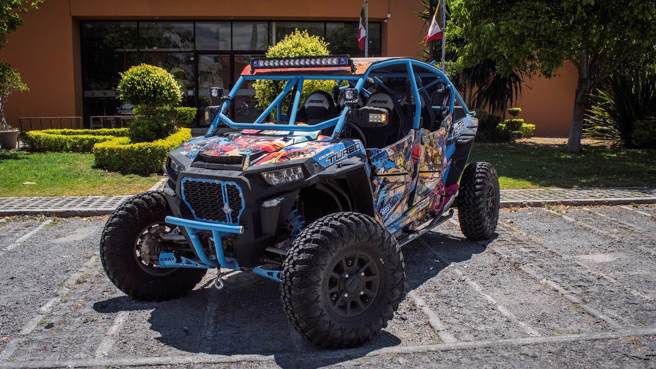 ¡Listo para rutear! Polaris RZR Turbo XP4 en Ships, recorrido - YouTube