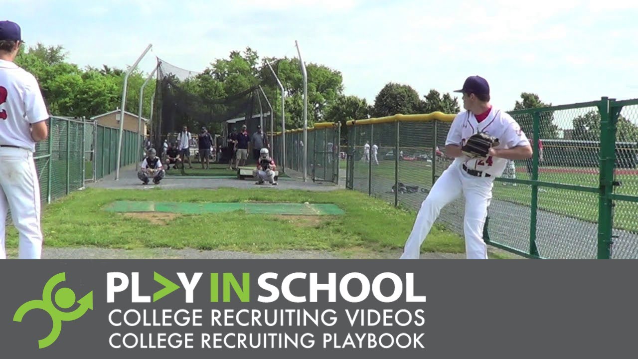 Mason Albright Pitching - Mid Atlantic Red Sox - Filmed May 2019 - www ...
