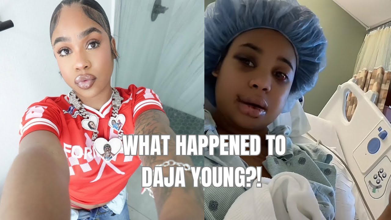 Houston Influencer Daja Young H!T and Run Incident | Alleged Ex ...