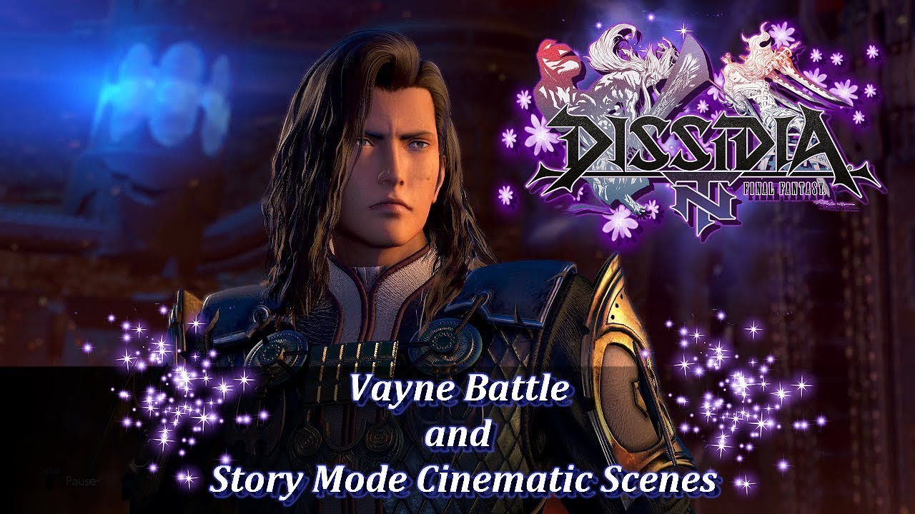 Dissidia Final Fantasy NT Vayne Cinematic Story Mode and Battle.HD ...