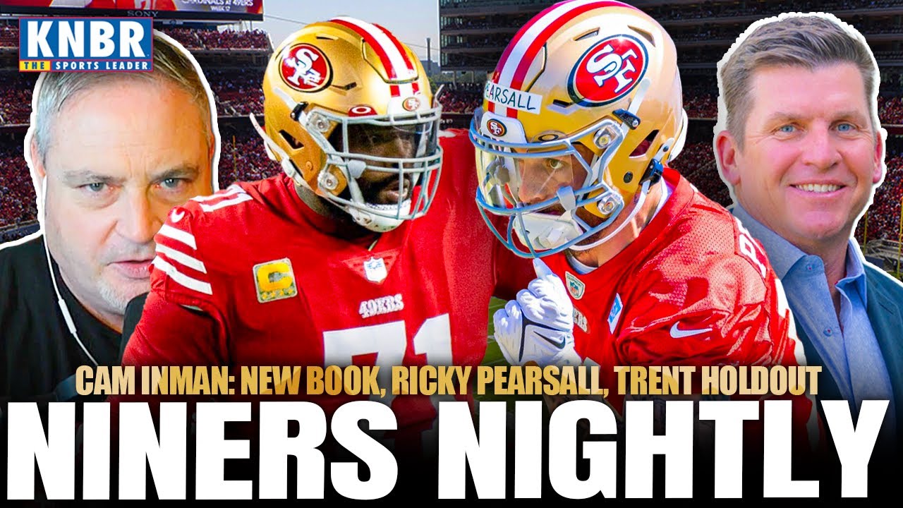 Trent Williams Unhappy with 49ers, Ricky Pearsall, And Cam Inman's New ...