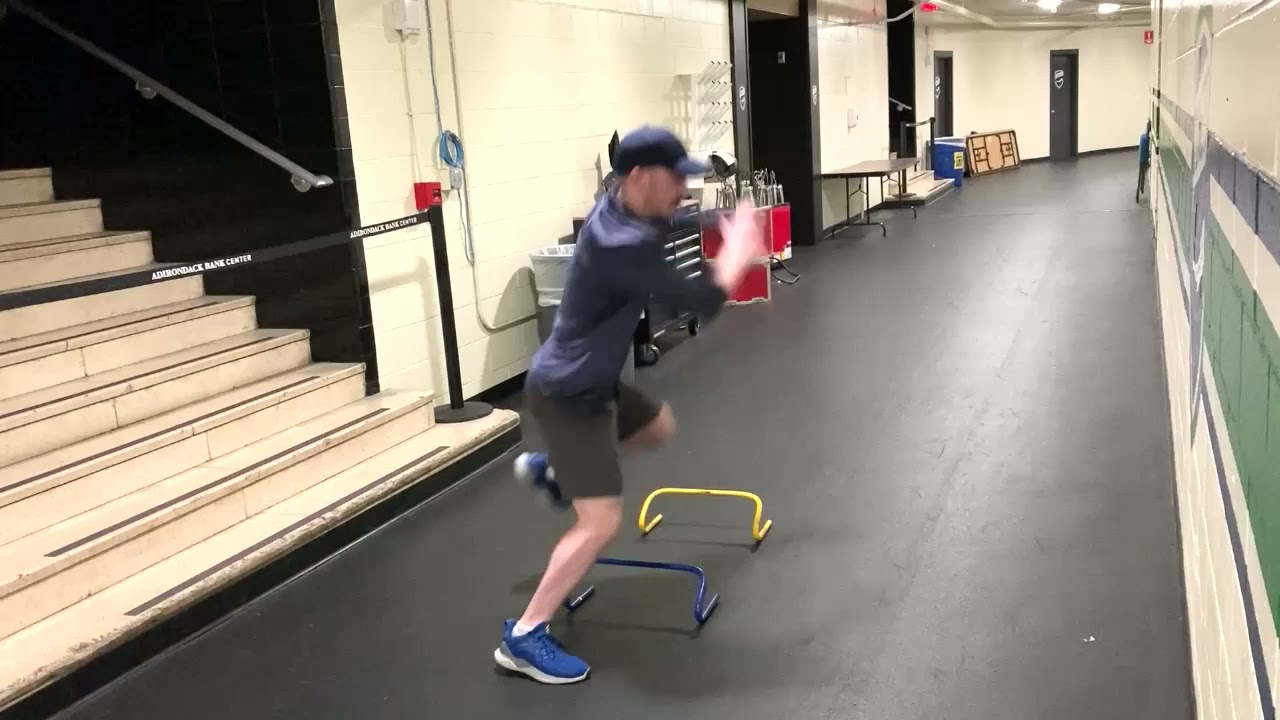 SL Mini Hurdle- Mini Hurdle- Skater Jump - YouTube