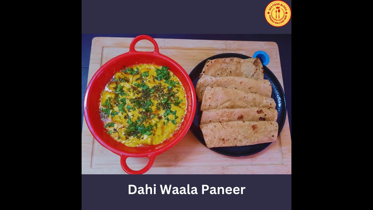 Dhaba Style Dahi Waala Panner Recipe (Cooking Tutorial) - YouTube