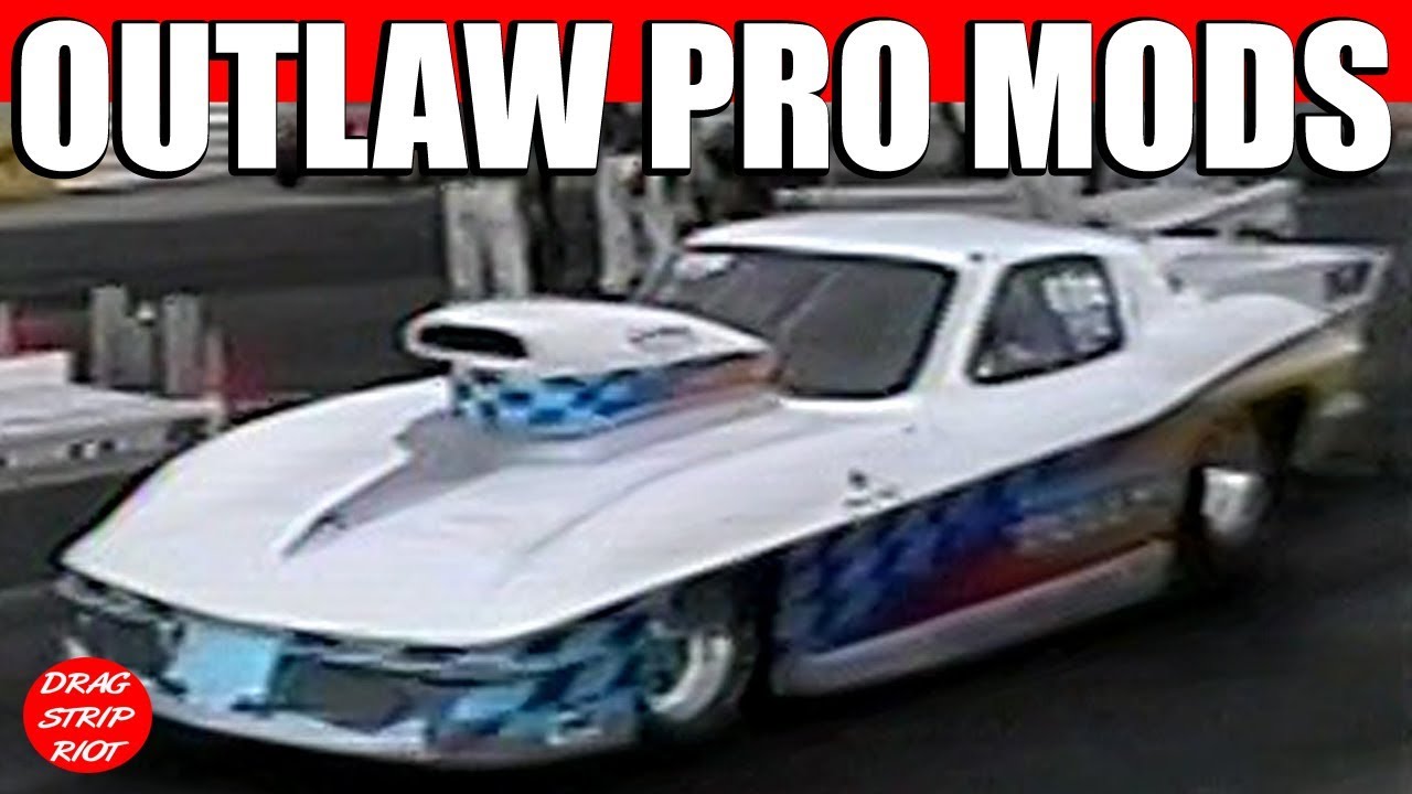 Outlaw Pro Mod Vintage Drag Racing Nightfire Nationals - YouTube