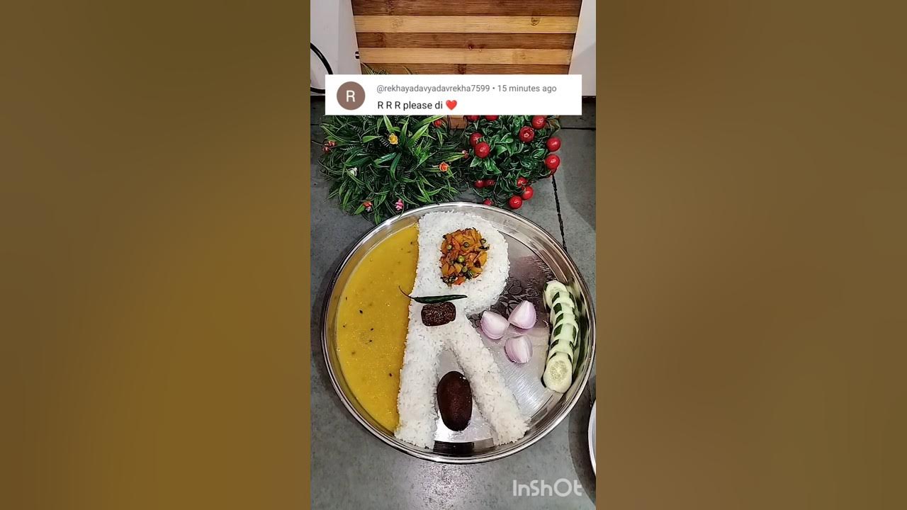 Today's bhojan thali 😋👌😋 dalchawal & sabji # youtubeshort - YouTube