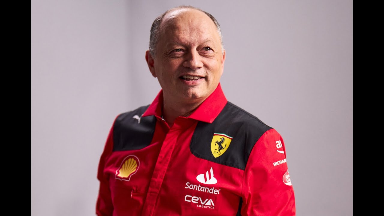 Frederic Vasseur interview - Scuderia Ferrari SF-23 launch - YouTube