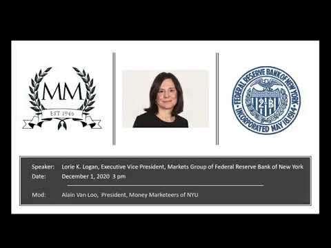 Lorie Logan, Executive Vice President, Markets Group, New York Federal ...