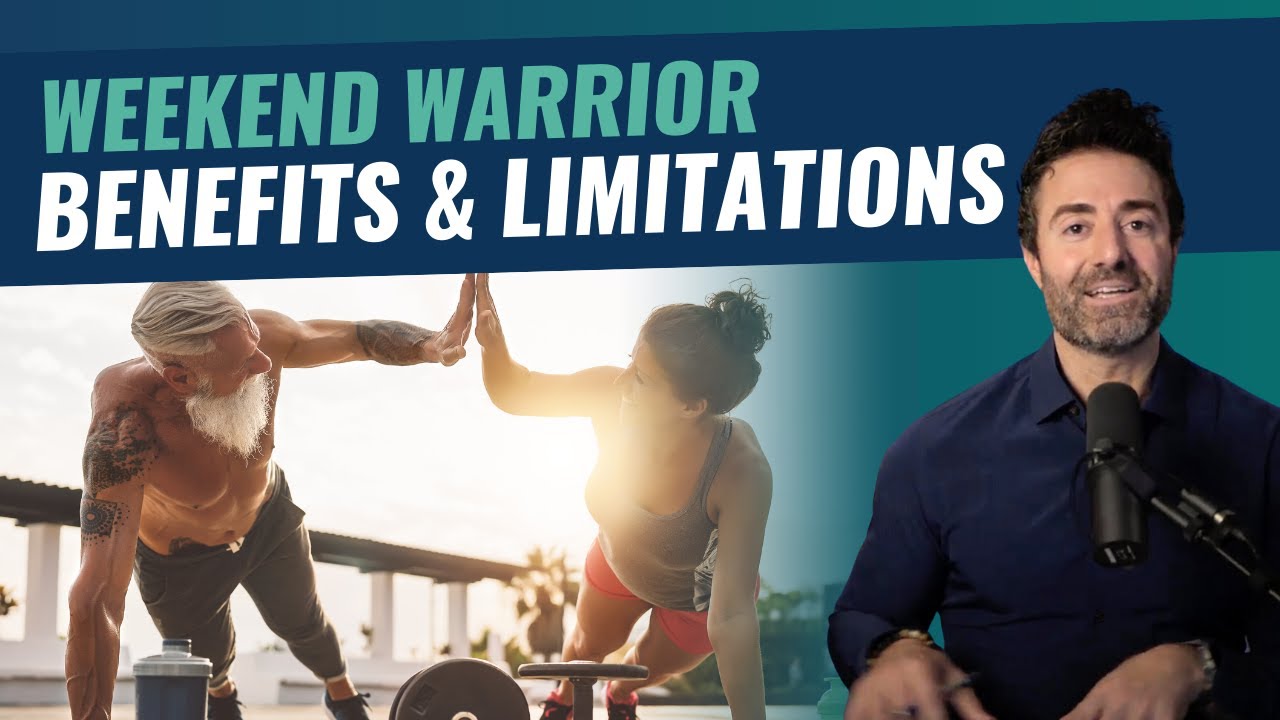 Does Being a Weekend Warrior Work? What the Science Says - YouTube