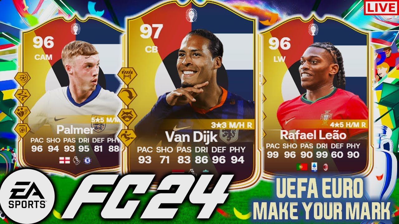 🔴UEFA EURO MAKE YOUR MARK PROMOS IS HERE!!!!!🔴HAPPY FRIDAY!! - YouTube