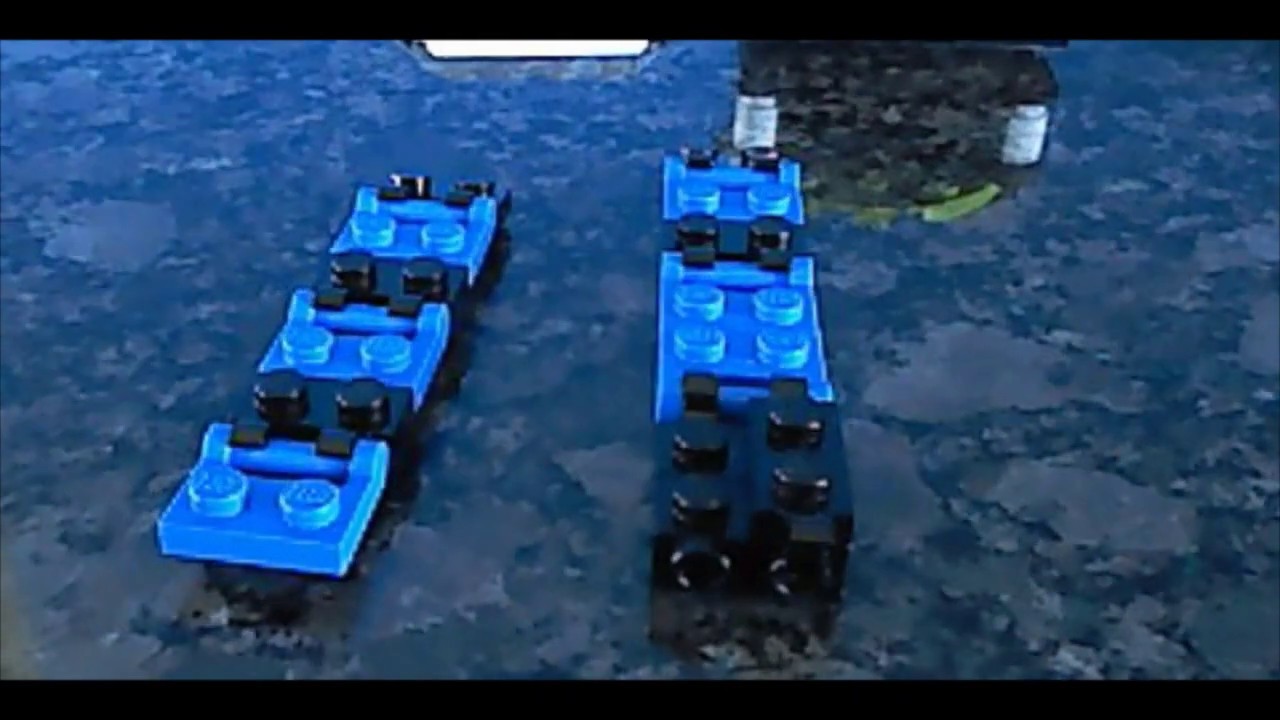 How to make a Lego Ben Ten omnitrix - YouTube