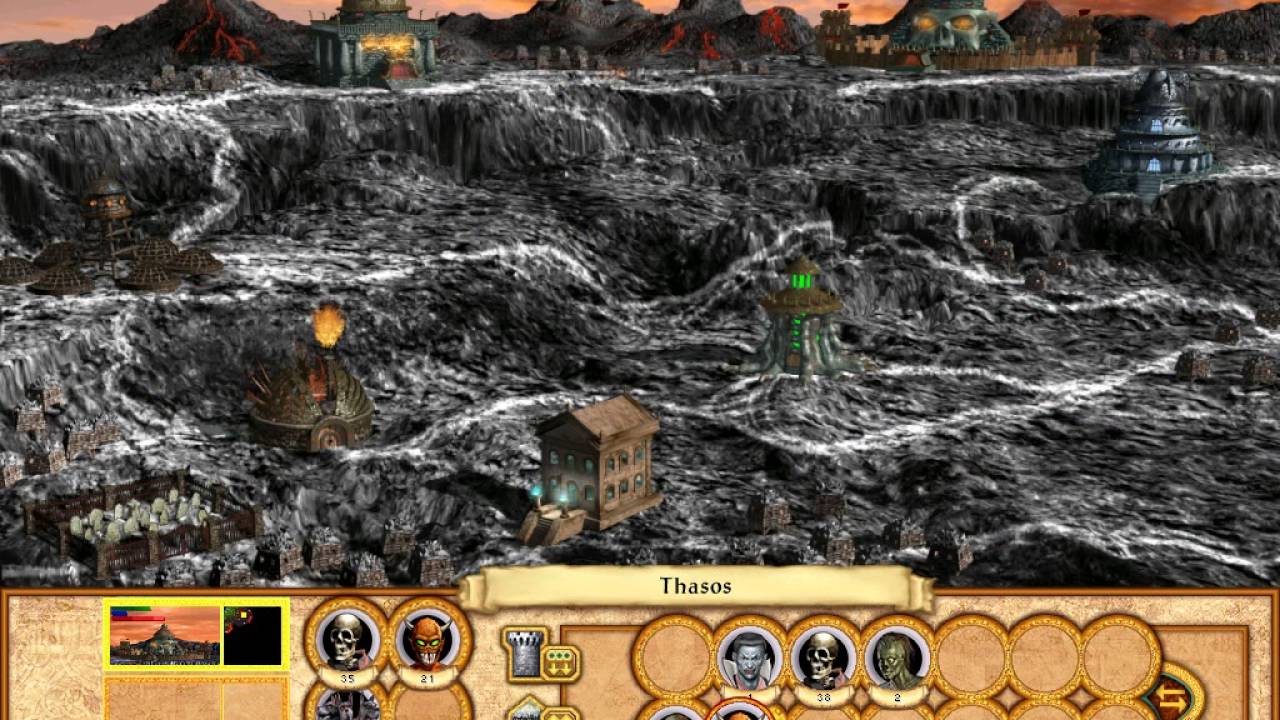 Heroes of Might and Magic IV : Original Campaign- Half Dead - The Fiery ...