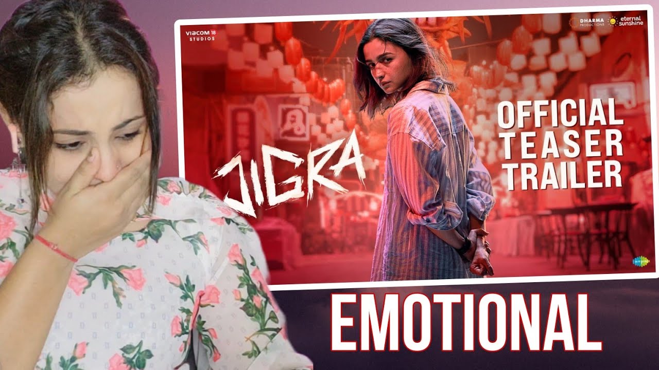 JIGRA - OFFICIAL TEASER TRAILER | Ulti Ginti Shuru | Alia Bhatt ...