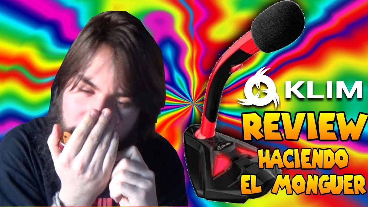 Haciendo el MONGUER | Micrófono Klim Review | Ideal para YouTube - YouTube