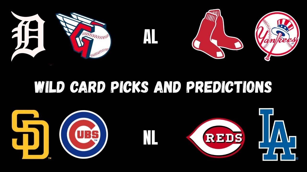2025 MLB Wild Card Picks and Predictions | MLB PLAYOFFS ARE HERE! - YouTube