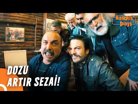 O Çay Birinde Patlayacaktı Belli | Kardeş Payı